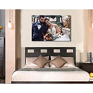 Personalized Photo to Canvas Print Wall Art 36x24 Inch Custom Your Photo On Canvas Wall Art Digitally Printed