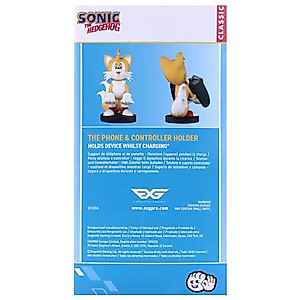 Exquisite Gaming Cable Guy - Tails from Sonic The Hedgehog - Charging Controller and Device Holder - Toy - Xbox 360