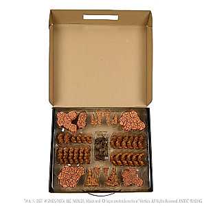 WizKids Warlock Tiles: Base Set – Caverns