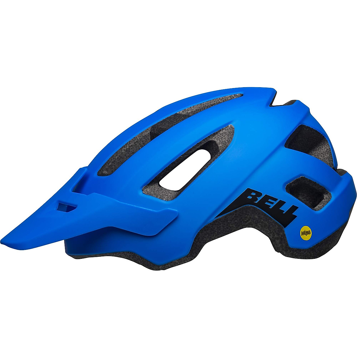 Bell Nomad MIPS Adult Mountain Bike Helmet - Matte Blue/Black (2021), Universal Adult (53-60 cm)