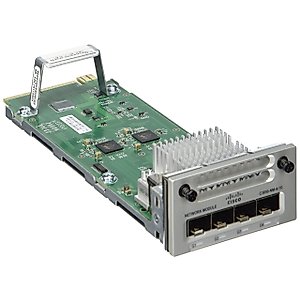 Cisco C3850-NM-4-1G 4-Port 1GB SFP Network Module for 3850 Series (Renewed)