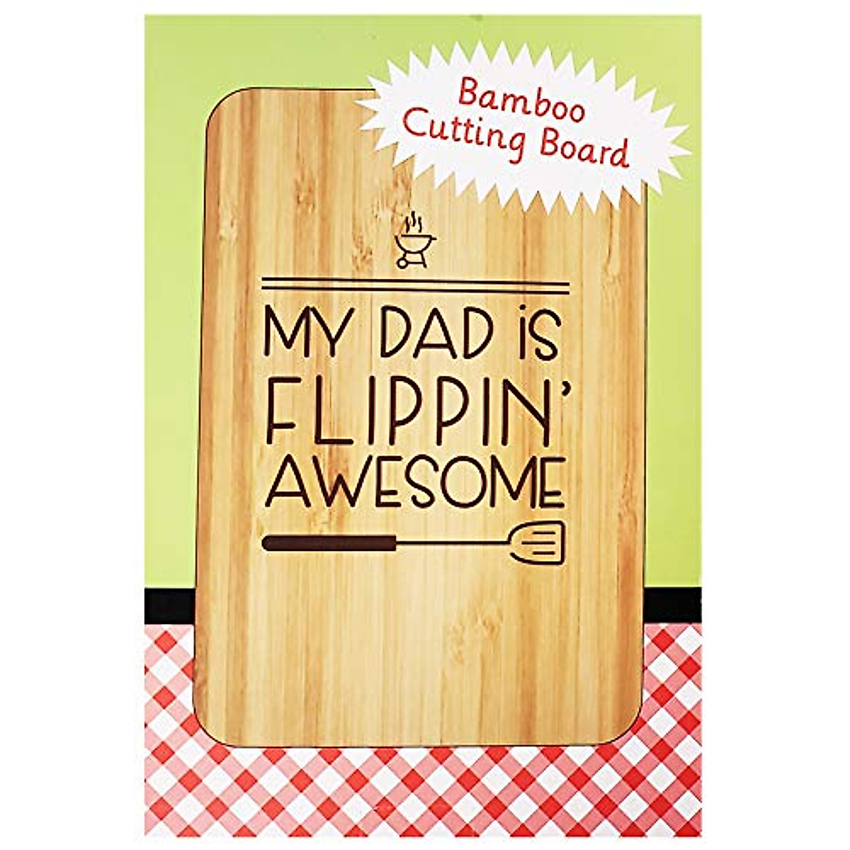 Cutting Board for Dad - Home Decor, Home Accents, Father's Day Gift, Grandparent's Day Gift (Dad Cutting Board)