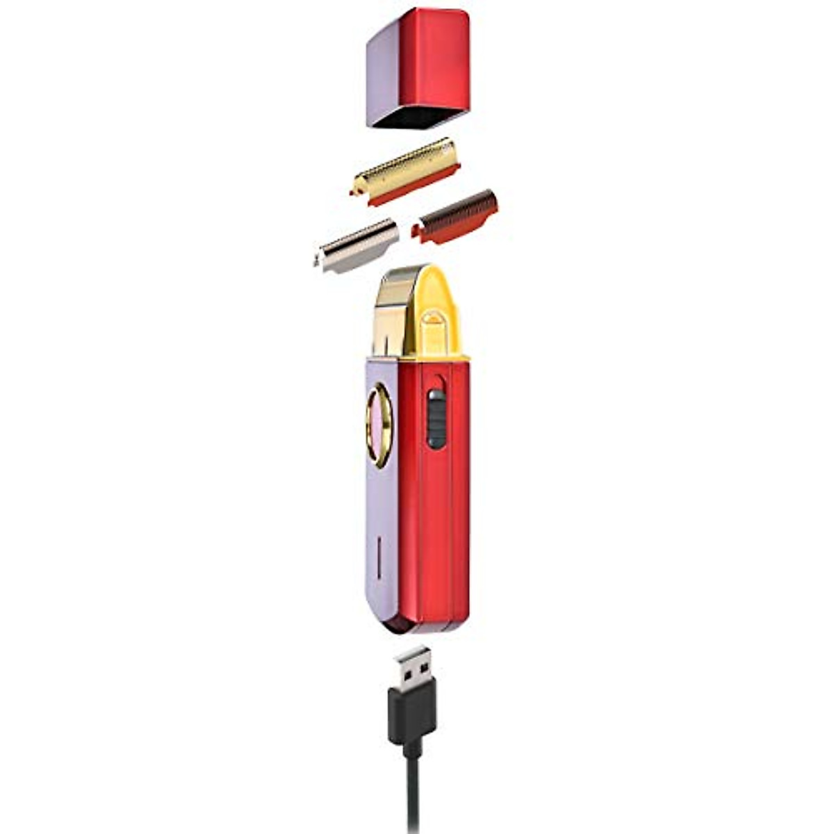 StyleCraft Uno Single Foil Shaver Red