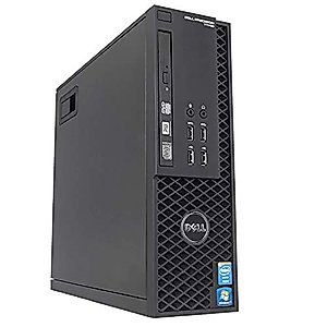 Dell Precision T1700 SFF E3-1220 V3 Quad Core 3.1Ghz 32GB 2TB HDMI Win 10 Pre-Install (Renewed)