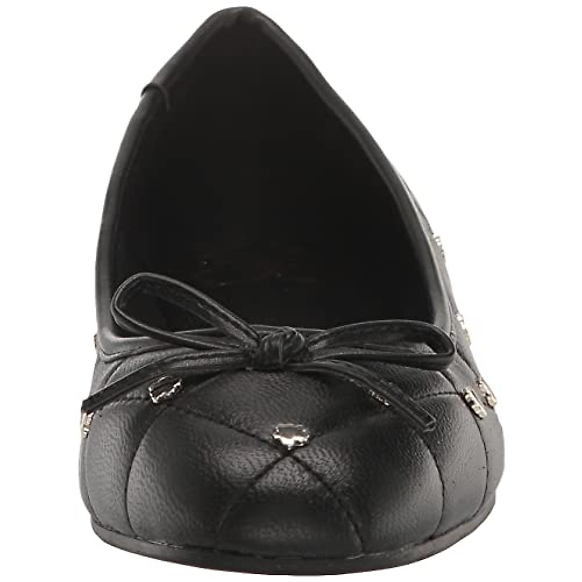 Ted Baker Women's Ballet Flat, Black, 9