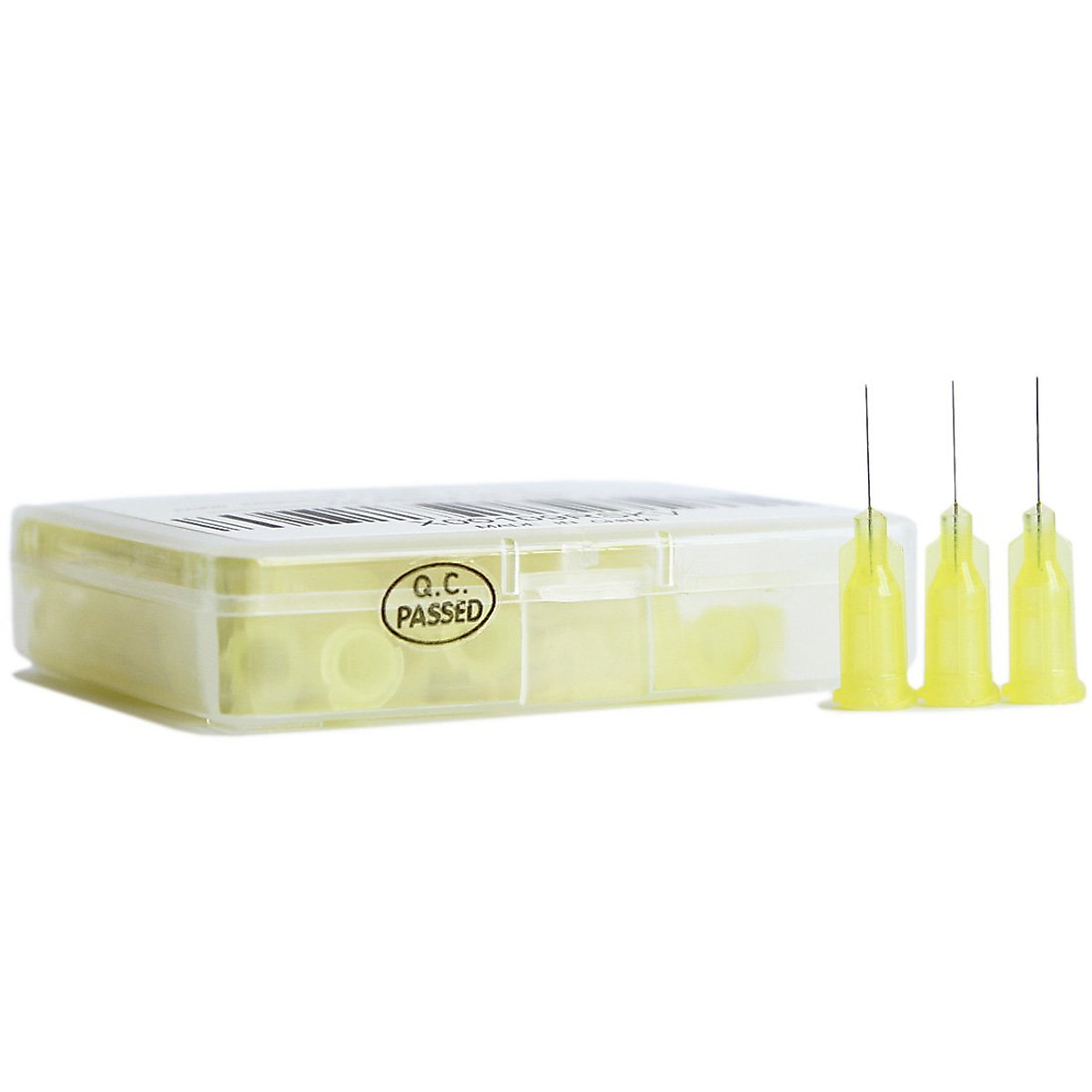 BSTEAN 50 Pack Blunt Tip Dispensing Needle with Luer Lock, Industrial Unsterilized (32G, 1/2 Inch)