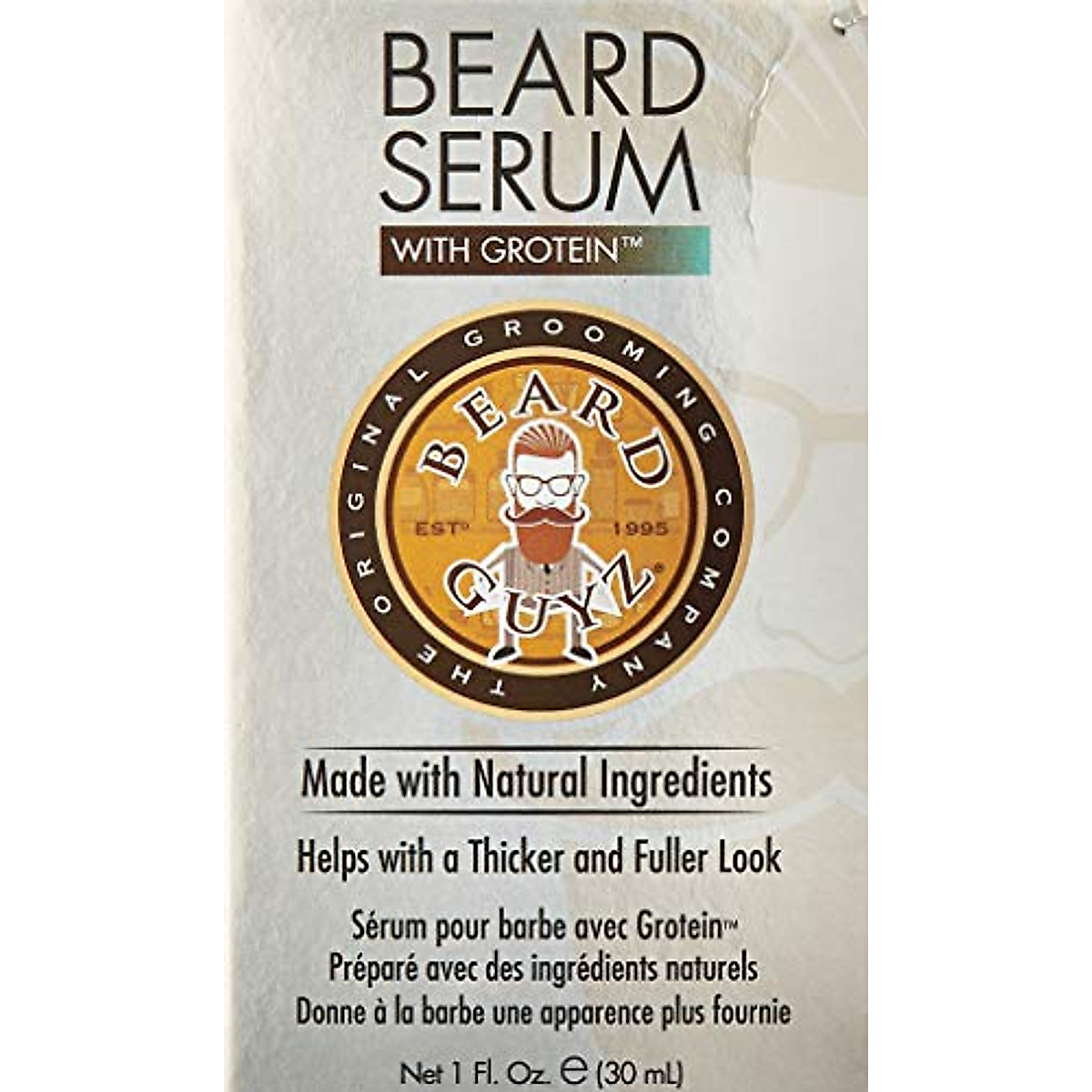 Beard Guyz Beard Serum with Grotein 20, 1 ounce