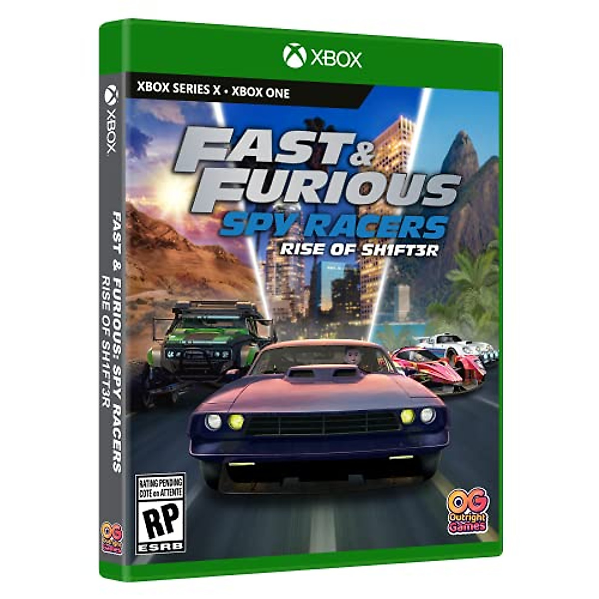 Fast & Furious: Spy Racers Rise of SH1FT3R - Xbox One