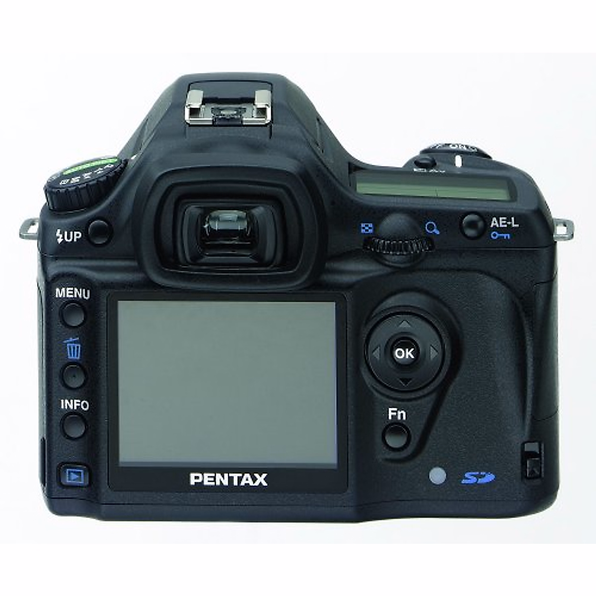 Pentax *istDL 6.1MP Digital SLR Camera with DA 18-55mm f3.5-5.6 AL Digital SLR Lens