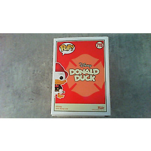 Funko POP Donald Duck Donald Duck Anniversary Firefighter Exclusive