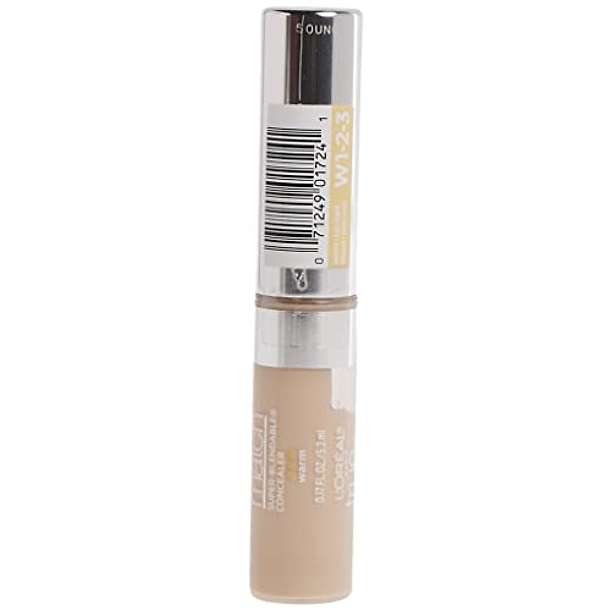 L'Oreal Paris True Match Super-Blendable Concealer, Fair/light Warm, 0.17-Fluid Ounce