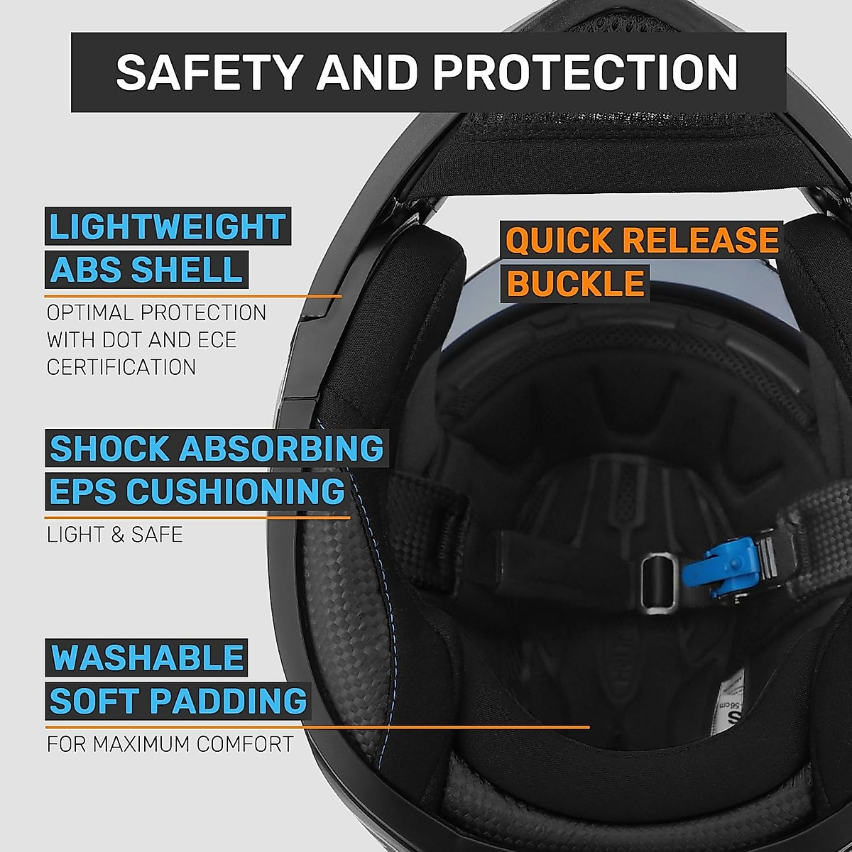 Westt Motorcycle Helmets Modular Motorcycle Helmet for Adults Motorbike Helmet ATV Helmet with Dual Visor for Men & Women Full Face Helmet Flip Up Motorcycle Helmet DOT Approved