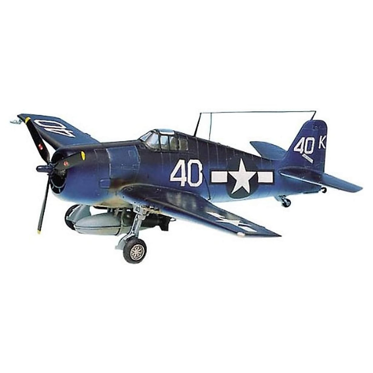 Academy WWII U.S. Navy Fighter F6F-3/5 Model Kit
