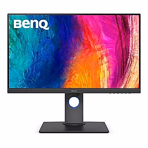 BenQ PD2700U 27 inch 4K UHD IPS Monitor | HDR | 100% sRGB and Rec. 709 | AQColor Tech for Accurate Reproduction (Renewed)