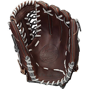 Easton Mako Legacy 11.75" Grip-T Web Baseball Glove, Left Hand Throw