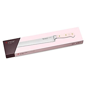 WÜSTHOF Classic Pink Himalayan Salt 9" Double Serrated Bread Knife
