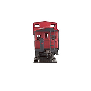 Walthers Trainline HO Scale Model Atchison, Topeka & Santa Fe Vision Caboose, Model:931-1503