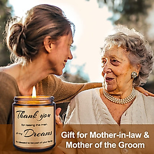 Funny Gift Candle for Mother, Mother in Law Gifts from Daughter,Candles for Home Scented,Her Birthday, Mother Day, Christmas,Lavender Scent