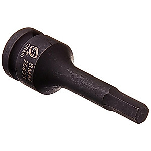 Sunex 26493 1/2-Inch Drive 8-mm Hex Impact Socket