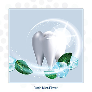 PRO-SYS® Mint Fluoride Toothpaste Gel, ADA Approved, Prevents Cavities, Gingivitis, and Plaque, Pack of 3