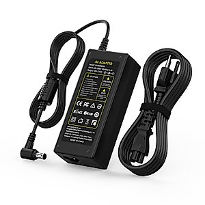 48W 19V 2.53A TV Charger AC Adapter for Samsung A4819-FDY UN32J400 UN32J4000AF UN32J400DAF UN32J400DAFXZA UN32J5205 UN32J5205AF BN44-00835A BN44-00838A BN44-00837A BN44-00886A Power Supply Cord Plug