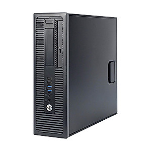 HP EliteDesk 800 G2 Business Desktop, Intel Core i7 6700 3.4Ghz, 16GB DDR4 RAM, 2TB Hard Drive, Windows 10 Pro (Renewed)