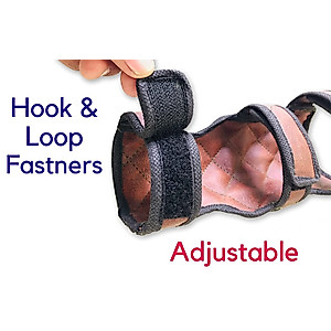 Star Quick Links Archery Arm Guard for Men Women & Kids, Rexine Leather, Adjustable Fit, 3 Hook & Loop Fasteners, Perfect Hold, Bow Archery Protect 3 Strap Guard, Arm Guard Forearm Protector (Brown)