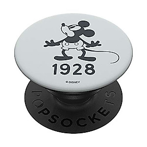 Disney Retro Mickey Mouse 1928 PopSockets PopGrip: Swappable Grip for Phones & Tablets