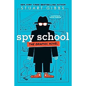 Spy School the Graphic Novel