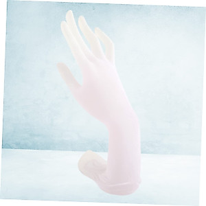 Cabilock Resin Hand Model Mannequin for Jewelry Display Matte Finish Stand for Rings Bracelets