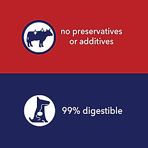 Pet Factory American Beefhide 21" Knotted Bone Dog Chew Treat - Chicken Flavor, 1 Count/1 Pack