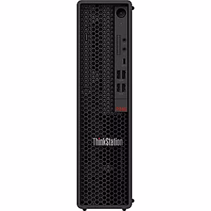 Lenovo ThinkStation P340 30DK000MUS Workstation - 1 x Intel Hexa-core (6 Core) i5-10500 3.10 GHz - 16 GB DDR4 SDRAM RAM - 512 GB SSD - Small Form Factor - Windows 10 Pro 64-bit - DVD-Writer - English