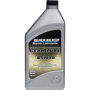 Quicksilver 85W-90 Extreme Performance Gear Lube - 1 Qt.