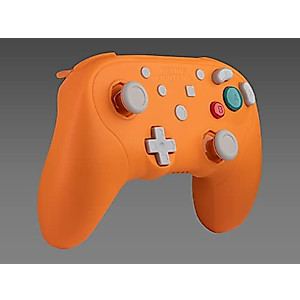 Retro Fighters BattlerGC Wireless Controller - Gamecube, Game Boy Player, Switch & PC Compatible (Orange)