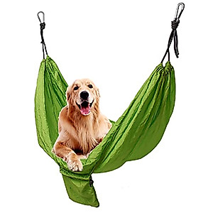 Collapsible Swing Therapy Swing for Boys or Girls with Special Needs Cuddle Swing Indoor Outdoor Kids Swing (Green)