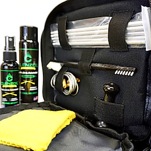 CLENZOIL Field & Range Universal Gun Cleaner Range Bag (Tan)
