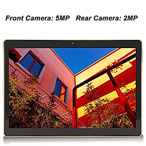 10.1 Inch Tablet Support Cellular Networks 1280x800 3G WiFi HD Display Tablet 100-240V 8 Cores for Work Black US Plug