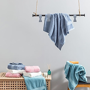 8 PACK Hand Towel Clips for Kitchen, Hand Towel Clips for Kitchen Oven, Bathroom Towel Rack, for Kitchen, Oven Handle, Bathroom Towel Rack, Dishwasher, Stove