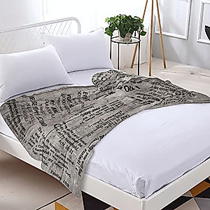 WISH TREE Christian Gifts for Men Scripture Throw Blanket Religious Spiritual Gifts with Bible Verse, Inspirational Thoughts and Healing Prayers Gift for Women Men 50"x60" (Holy Bible)