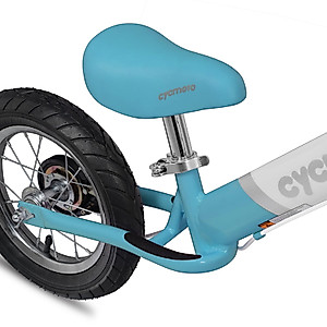 JOYSTAR 12 Inch Balance Bike for 2 3 4 5 Years Old Boys Girls 12" Push Toddler Balance Bike with Footboard Child Glider Blue