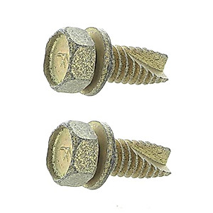 Mercury Marine Mercruiser New OEM Self Tapping Screw Set of 2 10-32079