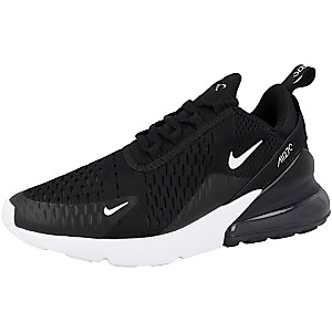 Nike Women's Air Max 270, Black / Anthracite-white, 7