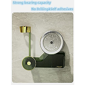 Hands Free Hair Dryer Holder,Hair Tool Storage Organizer Wall Mounted,Blow Dryer Curling Iron Hair Straightener Holder,Hair Styling Suppliers Acessories Organizers for Bathroom Shower Bedroom