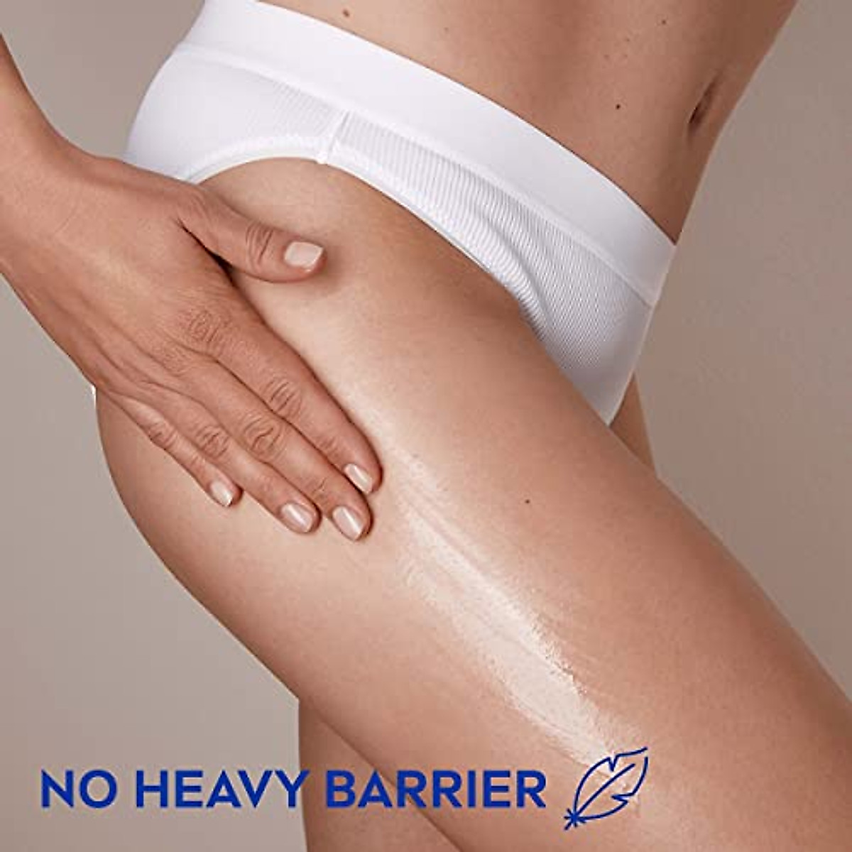 NIVEA Lightly Scented Breathable Body Lotion, Body Lotion for Dry Skin, Pack of Three 13.5 Fl Oz Pump Bottles