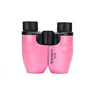 BARSKA 10x25 Pink Porro Binoculars