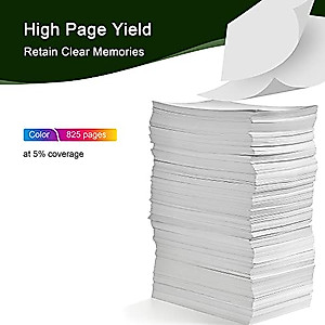 902XL Ink Cartridges Replacement for HP 902XL 902 XL Ink Cartridges to use with OfficeJet Pro 6978 6968 6958 6962 6970 6954 6960 6950 6979 Printer (902XL Ink Cyan Magenta Yellow, 3 Pack)