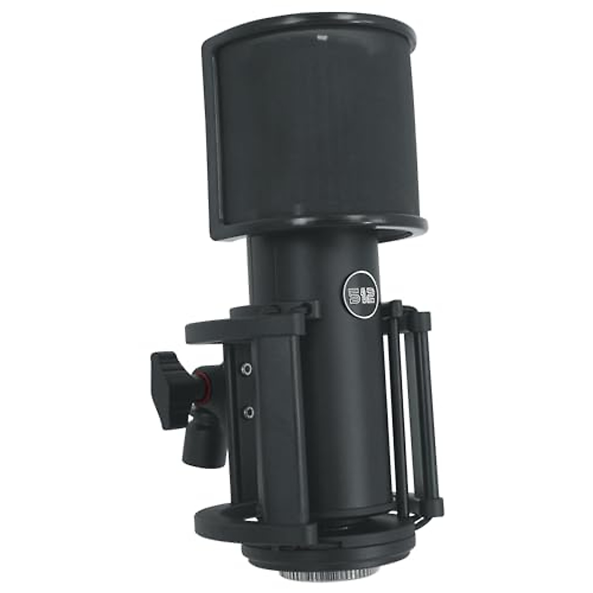 512 Audio by Warm Audio Skylight Large Diaphragm Studio Condenser XLR Microphone + Shock Mount + Bag for Recording and Podcasting