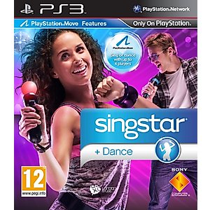 SingStar Dance - Move Compatible (PS3)