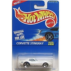 Hot Wheels Corvette Stingray #450 3 Spoke
