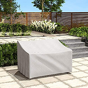 SimpleHouseware 2-Seater Deep Lounge Sofa Patio Cover